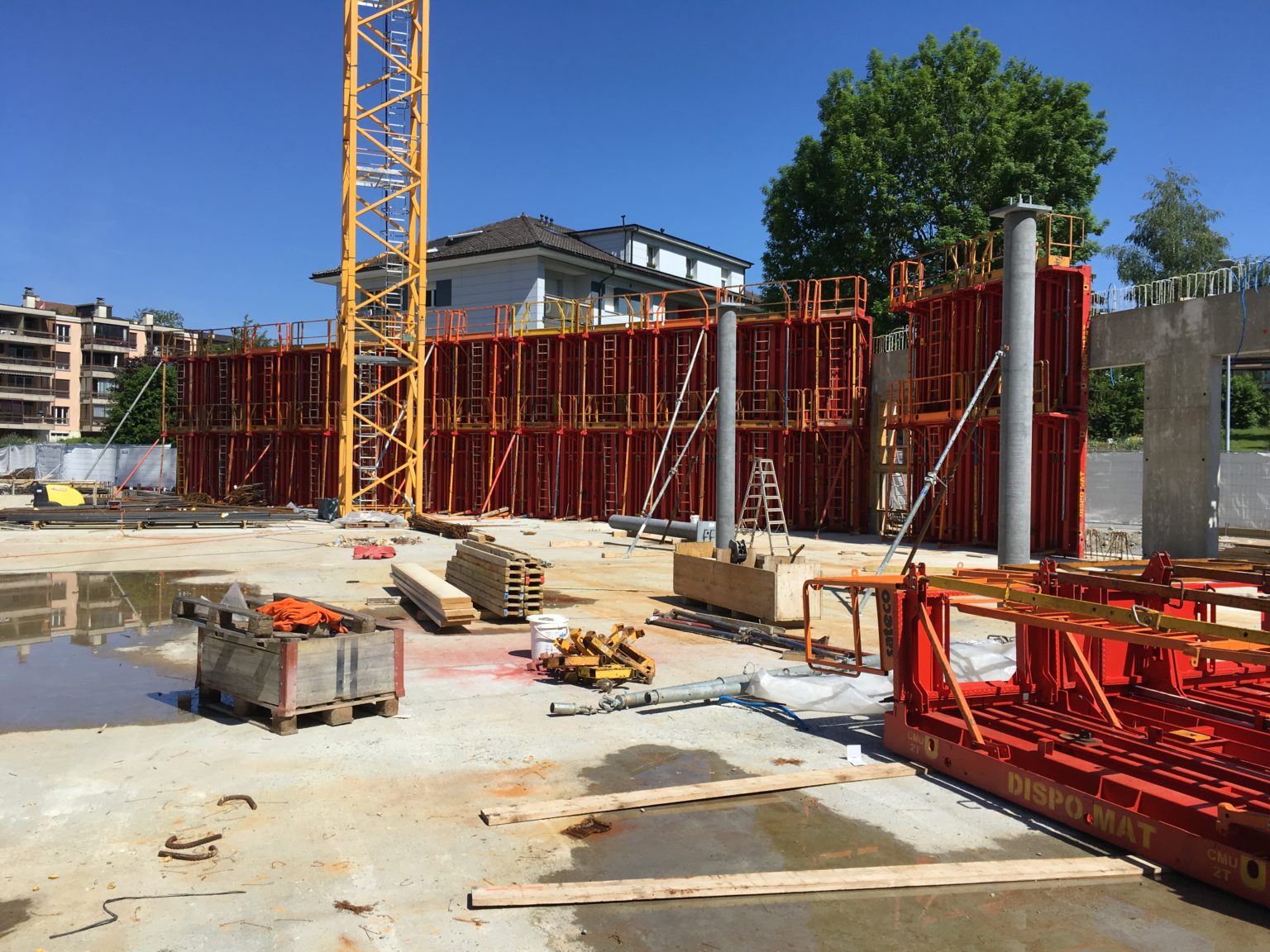 DISPO-MAT : l'expertise coffrage pour optimiser vos chantiers - DispoMat